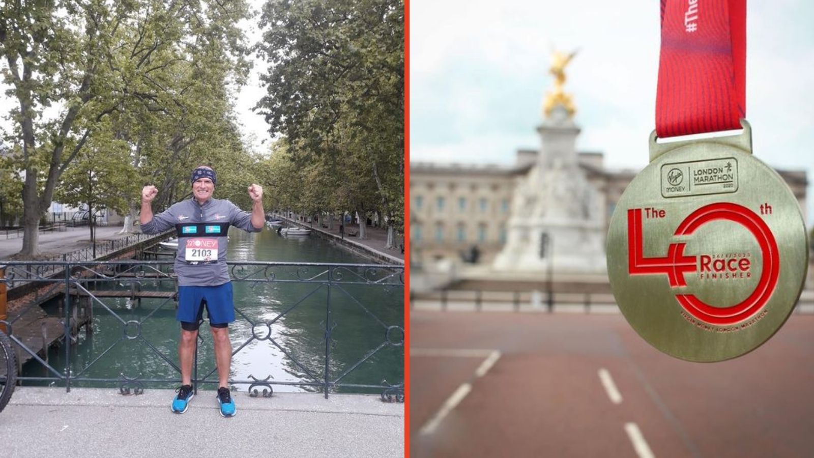 Super Hero Mark Godden runs Virtual London Marathon raising over £1400 ...